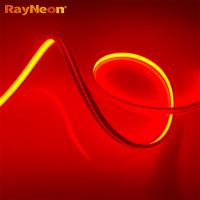 China 10mm Wide RGB COB LED Flexible Strip Lights 24V IP67 Flexible LED Neon Light Strip for sale