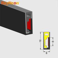 China Side View Transparent Silicone Neon Tube 06*16mm Side Emitting LED Strip Waterproof for sale