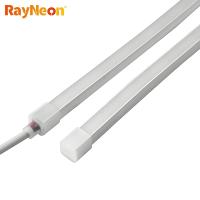 China 08*08mm Flexible LED Neon Tube Light IP65 IP67 Waterproof Outdoor LED Neon Strip Lights for sale