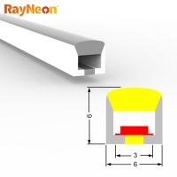 China Top Bend 06*06 Outdoor LED Neon Strips DC12V DC24V IP65 IP67 Waterproof Flex Neon Lights for sale