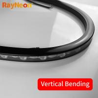 China Top And Side Bend Flexible LED Neon Strip Lights 24V Silicone Flex LED Wall Washer IP65 for sale