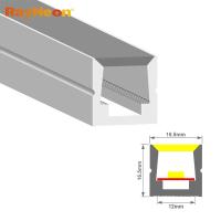 China Side Curved Flexible Led Neon Strip Light 24v Silicone Flexible Led Wall Washer Light Ip65 for sale