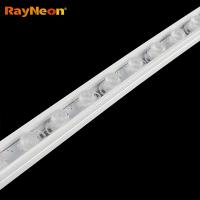 China Side Curved Flexible Led Neon Strip Light 24v Silicone Flexible Led Wall Washer Light Ip65 for sale