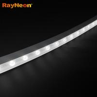 China Side Curved Flexible Led Neon Strip Light 24v Silicone Flexible Led Wall Washer Light Ip65 for sale