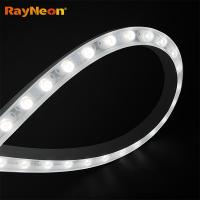 China Side Curved Flexible Led Neon Strip Light 24v Silicone Flexible Led Wall Washer Light Ip65 for sale