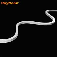 China Silicone flexible waterproof LED neon light 12 * 12mm indoor and outdoor neon decorative lights for sale
