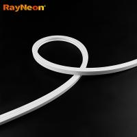 China Silicone flexible waterproof LED neon light 12 * 12mm indoor and outdoor neon decorative lights for sale