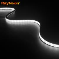 China Silicone flexible waterproof LED neon light 12 * 12mm indoor and outdoor neon decorative lights for sale