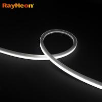 China Silicone flexible waterproof LED neon light 12 * 12mm indoor and outdoor neon decorative lights for sale