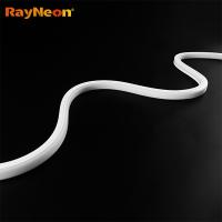 China Silicone flexible waterproof LED three sided luminous neon light 12 * 12mm indoor and outdoor neon decorative light for sale