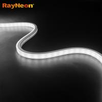 China Silicone flexible waterproof LED three sided luminous neon light 12 * 12mm indoor and outdoor neon decorative light for sale