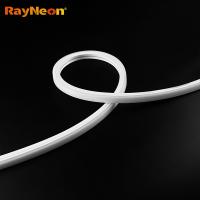 China Silicone flexible waterproof LED three sided luminous neon light 12 * 12mm indoor and outdoor neon decorative light for sale