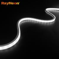 China Silicone flexible waterproof LED three sided luminous neon light 12 * 12mm indoor and outdoor neon decorative light for sale