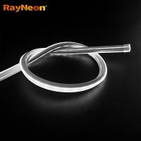 China Silicone flexible waterproof LED three sided luminous neon light 12 * 12mm indoor and outdoor neon decorative light for sale