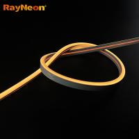 China Silicone Waterproof Neon Lights 08*14mm 120LED/M Side View Neon LED Flexible 12V RGB for sale