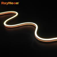 China Silicone Waterproof Neon Lights 08*14mm 120LED/M Side View Neon LED Flexible 12V RGB for sale
