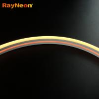 China Silicone Waterproof Neon Lights 08*14mm 120LED/M Side View Neon LED Flexible 12V RGB for sale