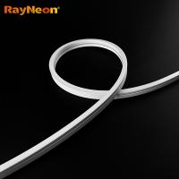 China Silicone Waterproof Neon Lights 08*14mm 120LED/M Side View Neon LED Flexible 12V RGB for sale