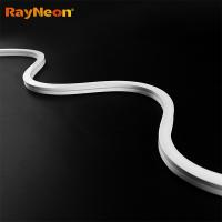 China Waterproof neon light 24V 12 * 12 SMD2835 flexible color RGB IP67 LED silicone light strip suitable for indoor and outdoor use for sale