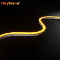 China Waterproof neon light 24V 12 * 12 SMD2835 flexible color RGB IP67 LED silicone light strip suitable for indoor and outdoor use for sale
