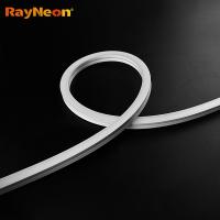 China Waterproof neon light 24V 12 * 12 SMD2835 flexible color RGB IP67 LED silicone light strip suitable for indoor and outdoor use for sale