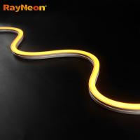 China Waterproof neon light 24V 12 * 12 SMD2835 flexible color RGB IP67 LED silicone light strip suitable for indoor and outdoor use for sale
