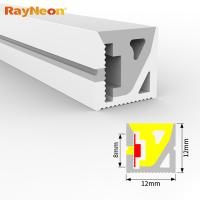 China Waterproof neon light 24V 12 * 12 SMD2835 flexible color RGB IP67 LED silicone light strip suitable for indoor and outdoor use for sale