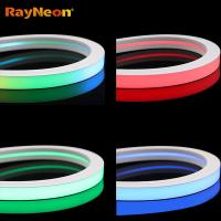 China 12 * 12 LED neon light strip with outdoor waterproof atmosphere lighting project, building body lighting illusion color DMX512 running horse light strip source factory for sale