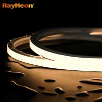 China Silicone neon tube light strip 1010 flexible LED light strip outdoor waterproof indoor living room atmosphere light household bedroom for sale