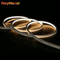 China Silicone neon tube light strip 1010 flexible LED light strip outdoor waterproof indoor living room atmosphere light household bedroom for sale
