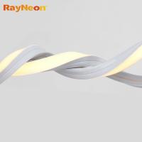 China Silicone neon tube light strip 1010 flexible LED light strip outdoor waterproof indoor living room atmosphere light household bedroom for sale