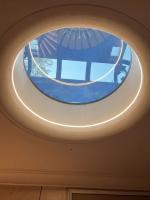 China DMS Circular Skylight for sale