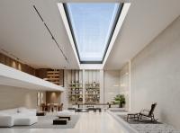 China DMS  Large Size Skylight for sale