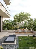 China DMS  Rectangular Skylight for sale