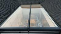 China LARGE-ANGLE BI-FOLD SKYLIGHT for sale