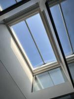 China LARGE-ANGLE BI-FOLD SKYLIGHT for sale