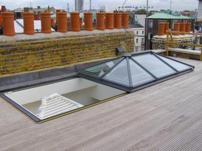 China DMP MEDIUM&LARGE SLIDING SKYLIGHT for sale
