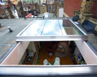China DMP MEDIUM&LARGE SLIDING SKYLIGHT for sale