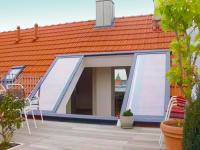 China DMP MEDIUM&LARGE SLIDING SKYLIGHT for sale