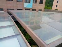 China DMP DOUBLE-PITCHED SLIDING SKYLIGHT for sale