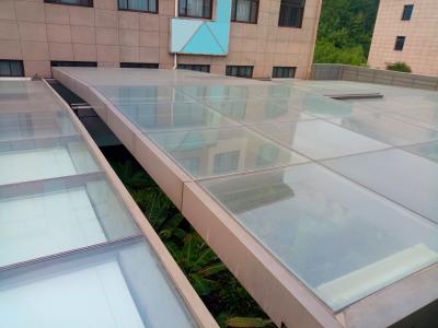 China DMP DOUBLE-PITCHED SLIDING SKYLIGHT for sale