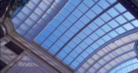 China DMP CURVED SLIDING SKYLIGHT for sale