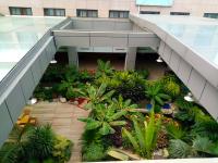 China DMP DOUBLE-PITCHED SLIDING SKYLIGHT for sale