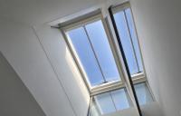 China LARGE-ANGLE BI-FOLD SKYLIGHT for sale