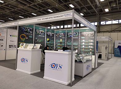 DYS attended BBWF 2018 on 23-25 October in Berlin, German DYS attended BBWF 2018 on 23-25 October in Berlin, German