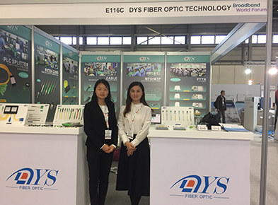 DYS attended BBWF 2018 on 23-25 October in Berlin, German