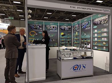 DYS attended BBWF 2018 on 23-25 October in Berlin, German