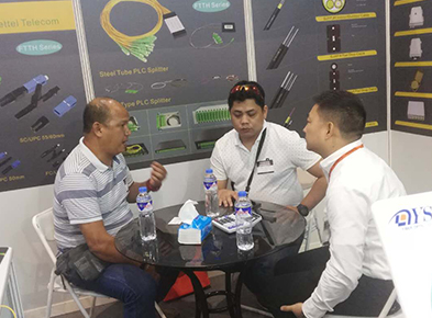 DYS attended COMMWORLD 2018 in Philippines DYS attended COMMWORLD 2018 in Philippines