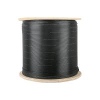 China FTTH 1 Core G657A Indoor Fiber Optic Drop Cable Superior Flat Aerial Single Mode for sale