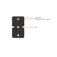 China FTTH 1 Core G657A Indoor Fiber Optic Drop Cable Superior Flat Aerial Single Mode for sale